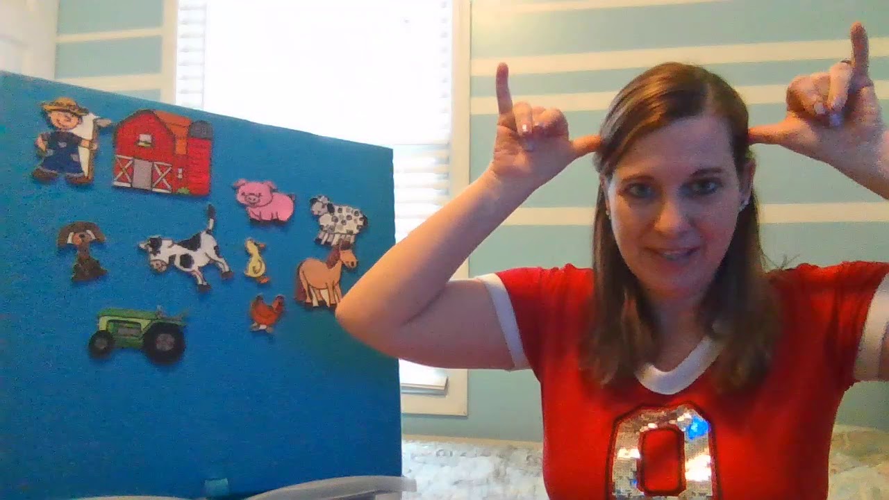Circle Time with Ms. Keri: Old McDonald had a Farm - YouTube