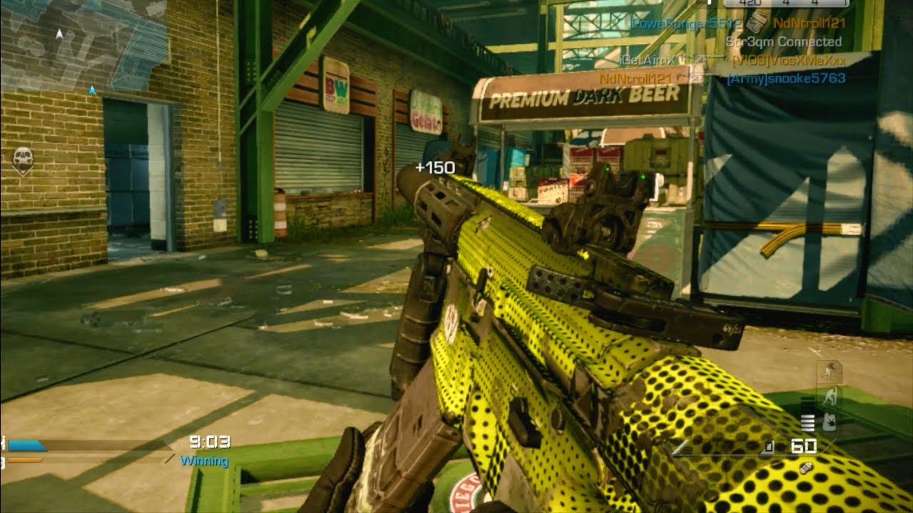 Call Of Duty Ghosts Multiplayer 30-15 - YouTube