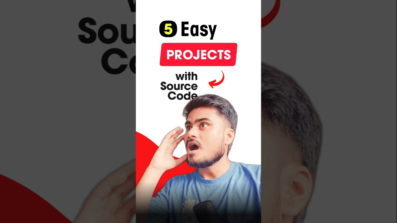 Easy Project Ideas For Computer Science Students shorts projects Easy Project Ideas For Computer Science Students shorts projects