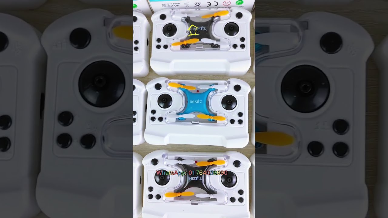 Aerobat Four axis HC702 Mini Drone. Worlds smallest Drone collection and price. shorts