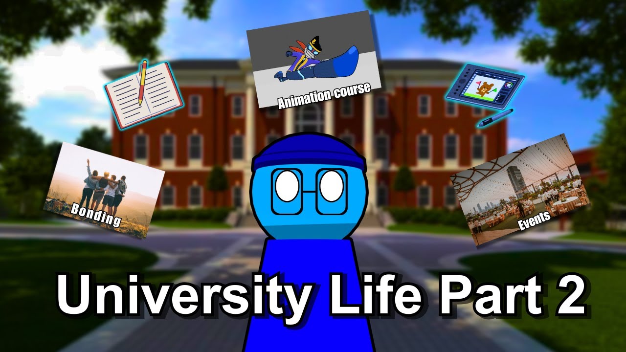 University Life as Animation Student - YouTube