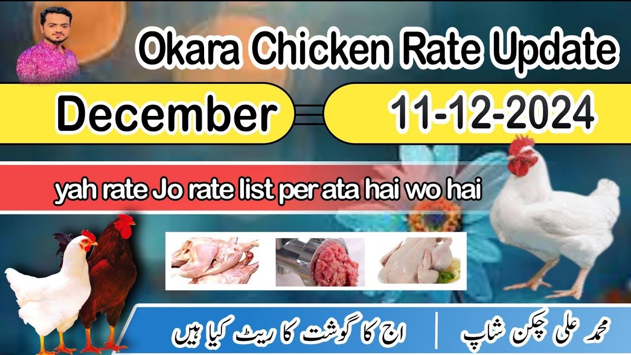 How chicken rate information aaj chicken ka rate kya hai chicken rate ...