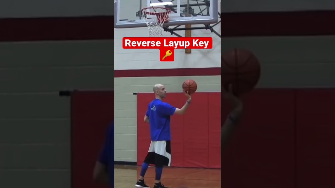 Reverse Layup Key 🔑 - YouTube