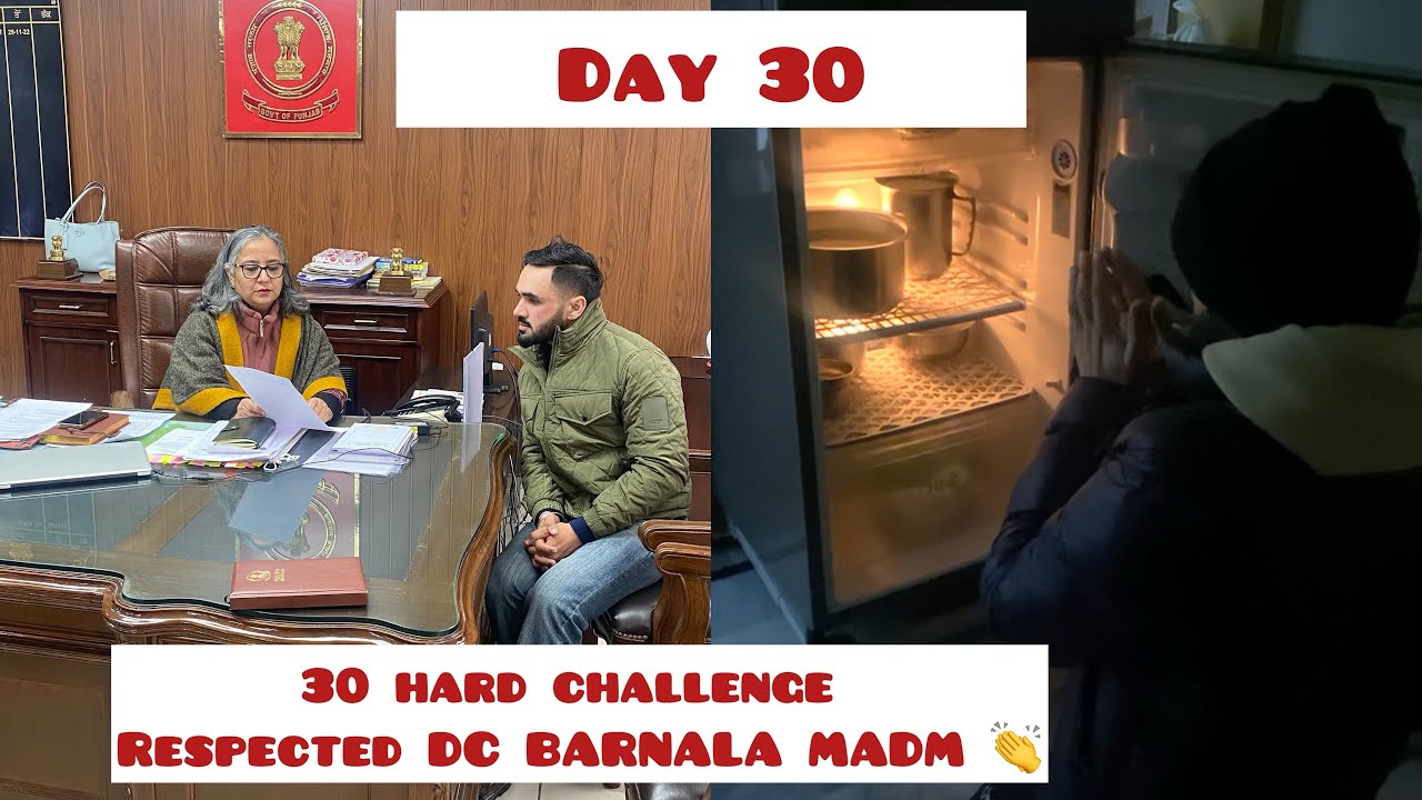 ਵੇਹਲੜ Challenge | DAY 30 | Resp. DC BARNALA | GURDEEP MANALIA - YouTube
