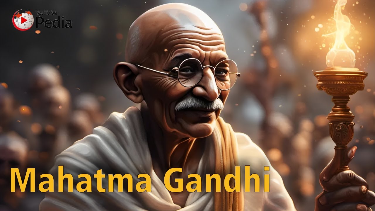 Mahatma Gandhi: The Untold Secrets of a Revolutionary Peacemaker - YouTube