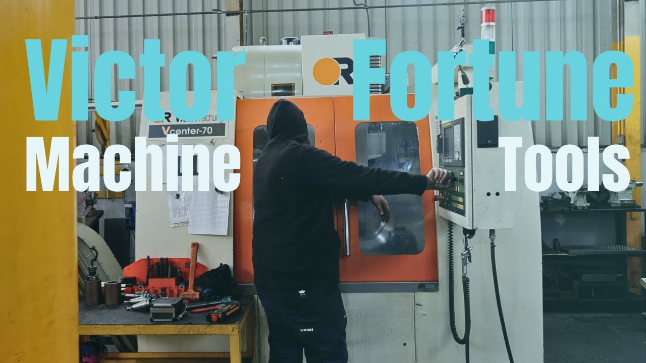 Inside Victor Fortune CNC Machine Tools - YouTube