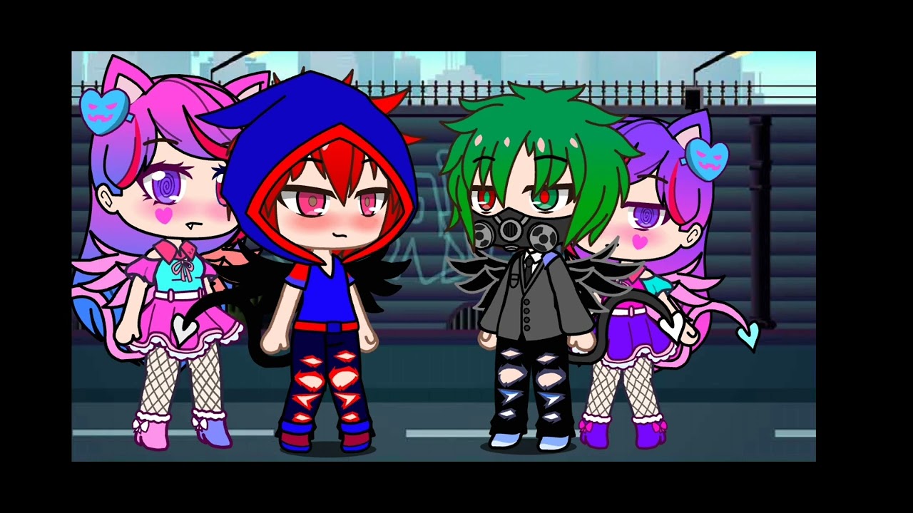Hit or miss meme gacha club - YouTube