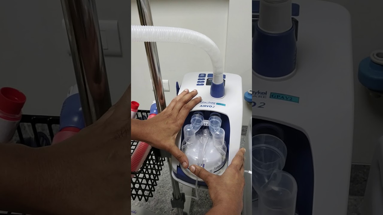 HFNC Set up - YouTube