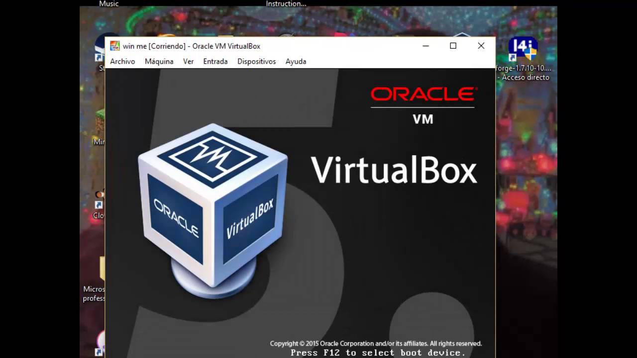 Como Instalar Windows Millenium (VirtualBox) - YouTube