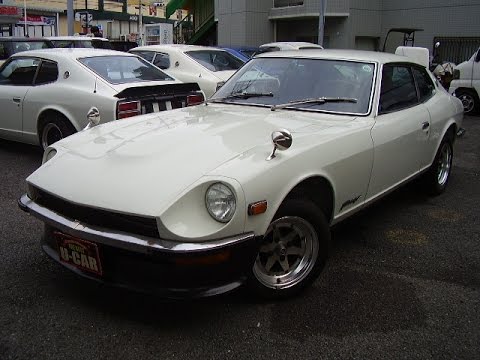 フェアレディーZ 30Z L20 EFI エアコンセミレストア済み - YouTube