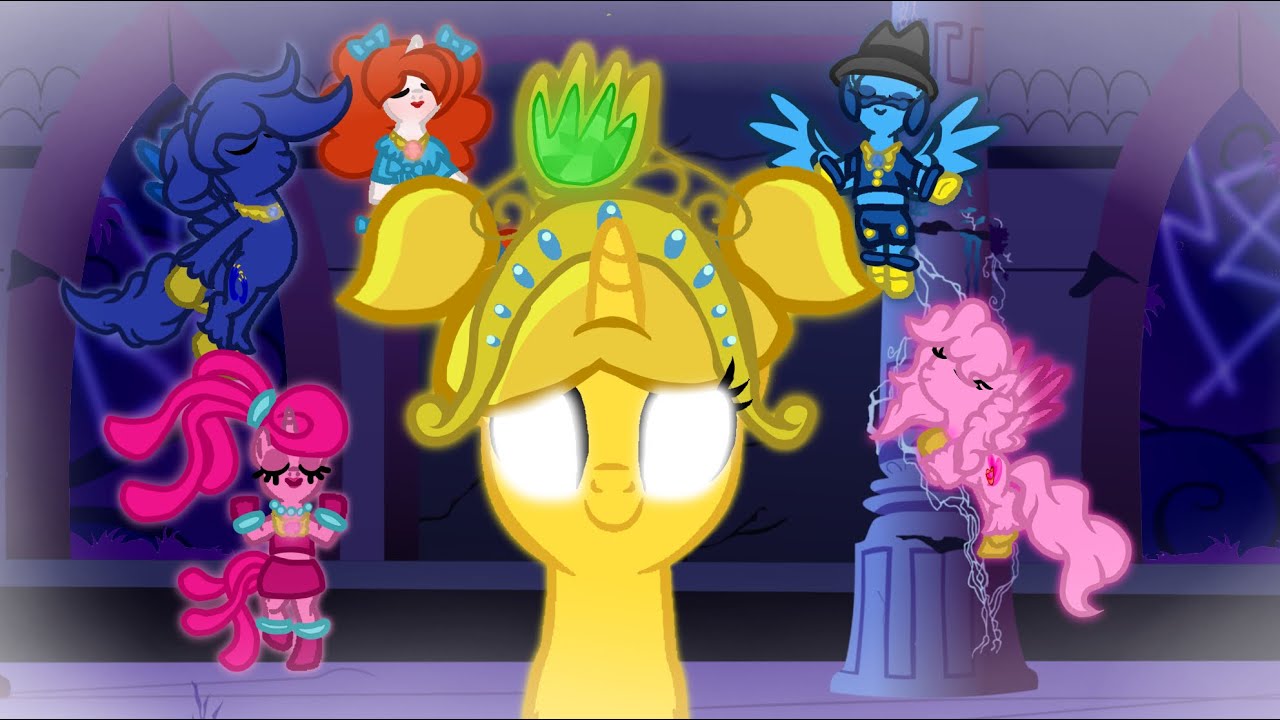 Poppy playtime ponies tribute/2k subscribe special - YouTube