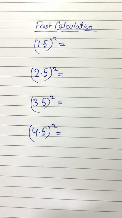 Fast Calculation Trick | Part-31 | Maths Shortcut | - YouTube