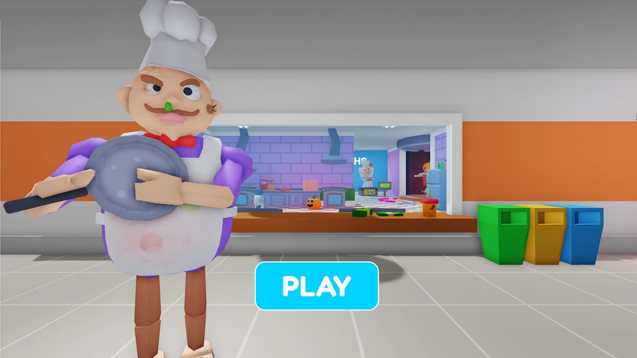 EVENT 🎃 ESCAPE CHEF KITCHEN OBBY RUN ROBLOX - YouTube