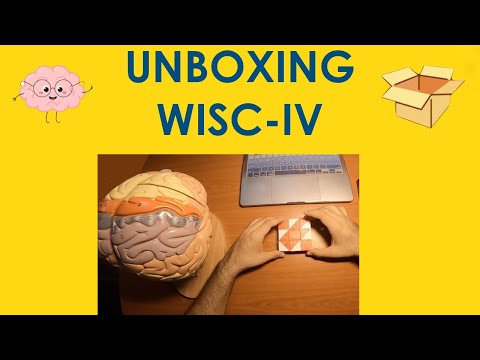 Unboxing del WISC IV - YouTube