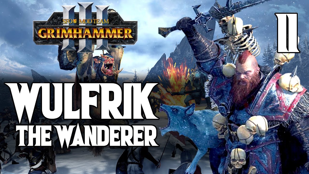 Yuan Bo Gets Wulfrik'd - Wulfrik the Wanderer #11 - SFO Grimhammer 3 ...