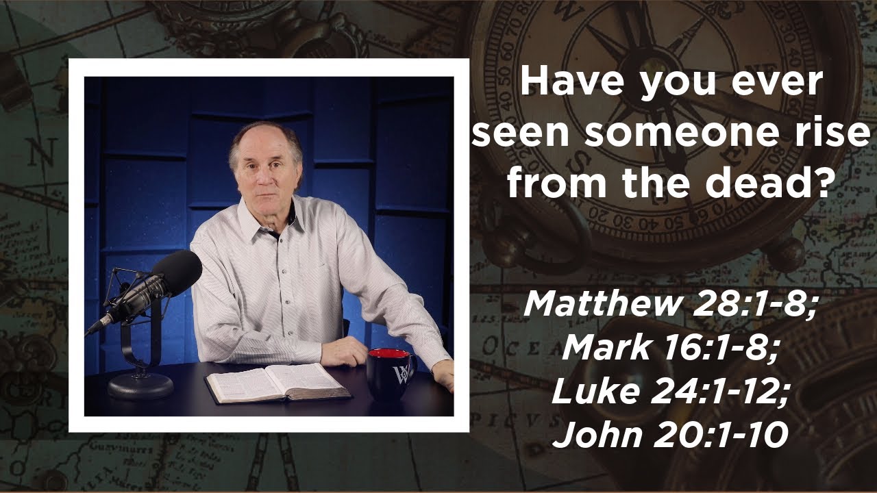 Lesson 498: Now Comes the Good Part! (Matthew 28:1-8; Mark 16:1-8; Luke ...