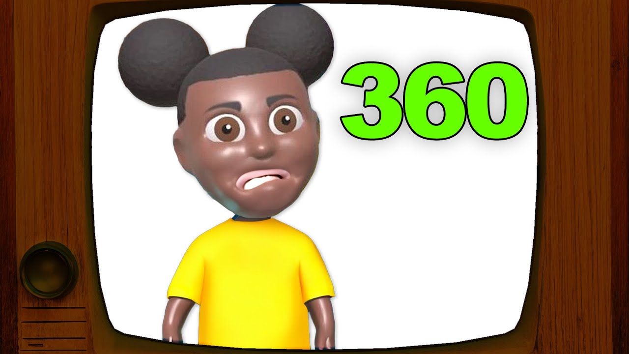 The next Scary Horror Game? Amanda The Adventurer (full Intro) 360 VR ...