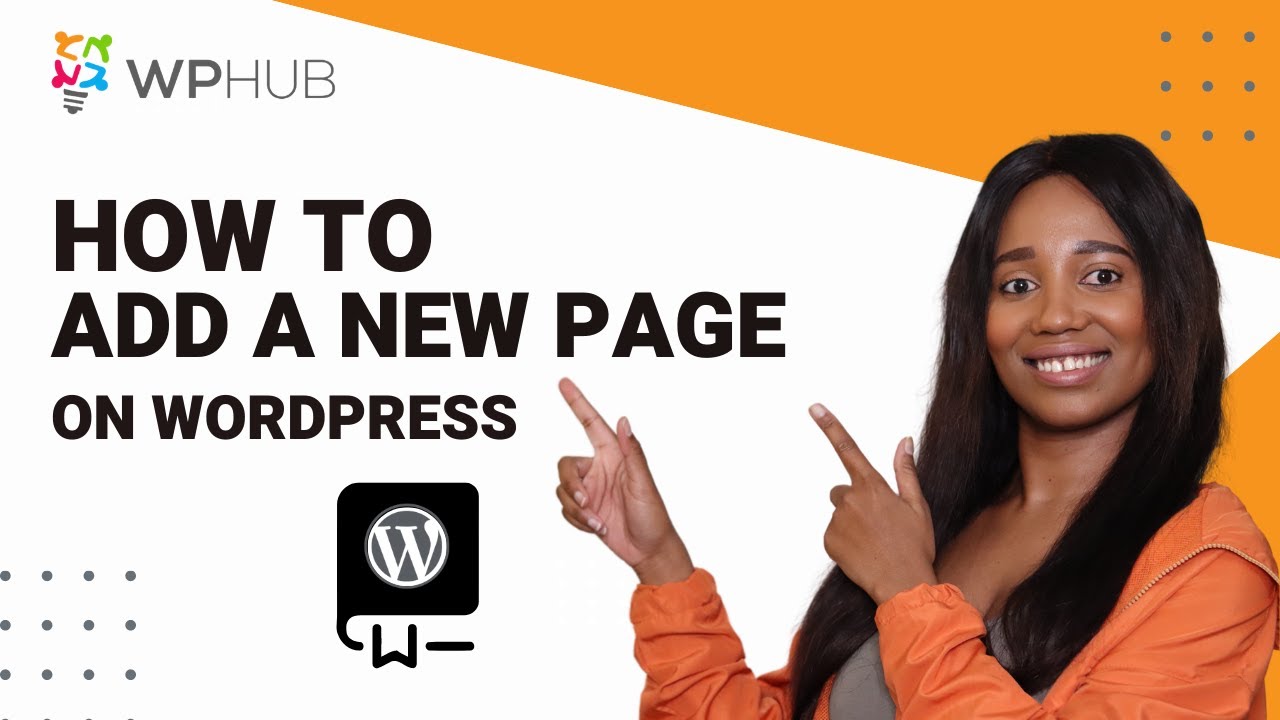 How To Create A Page In WordPress Adding Pages In The Navigation How To Create A Page In WordPress Adding Pages In The Navigation