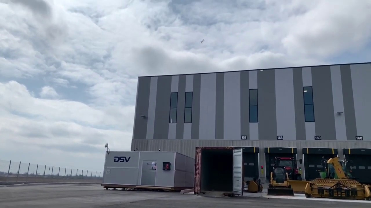 DSV Flights in Full Swing - YouTube