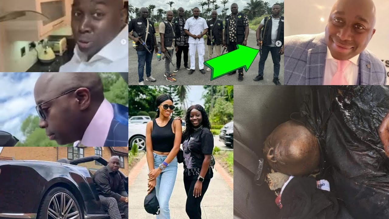 Andrew Ochekwo Amaechi's Fatal Arrest Trip To Abuja with Nigeria Police ...