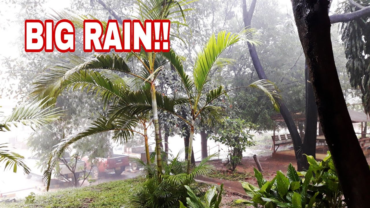 Raining Start. See! First raining in my workplace - YouTube