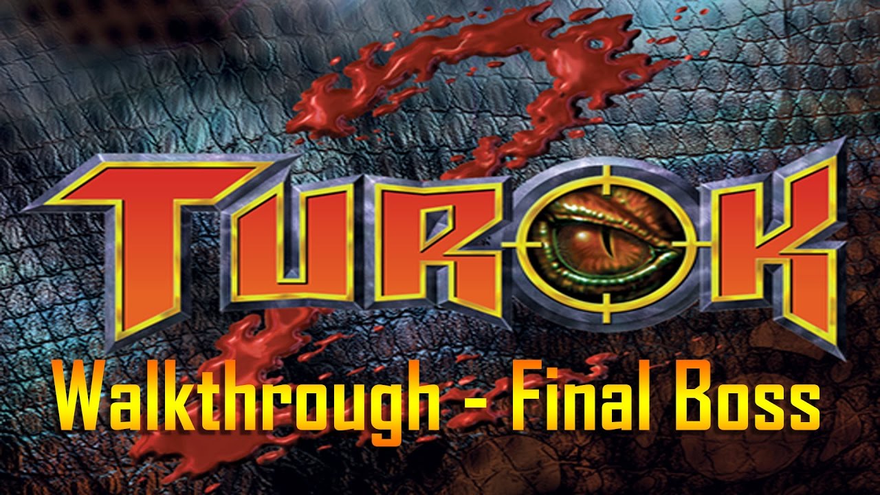 Turok 2 (Remaster) - The final boss (Good ending) - YouTube