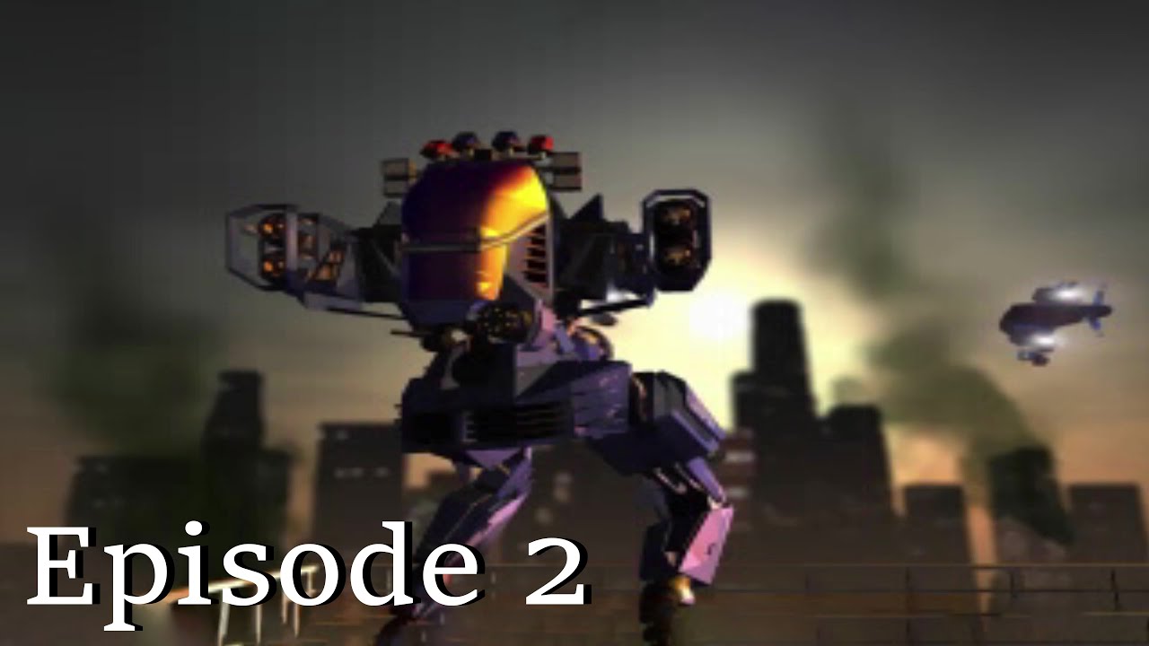 Future Cop: LAPD Walkthrough Gameplay Part 2 - YouTube