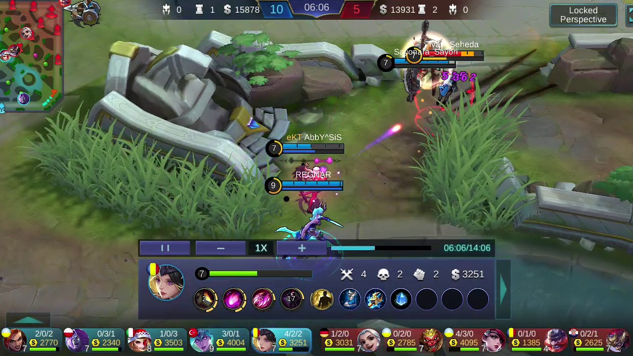 Mobile legends Lunox Best Build 4 - YouTube