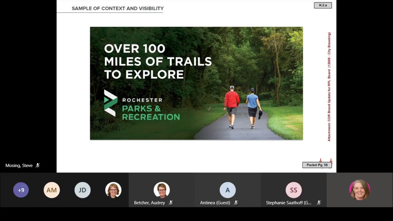 Rochester Public Library Live Stream: Library Board Meeting - YouTube