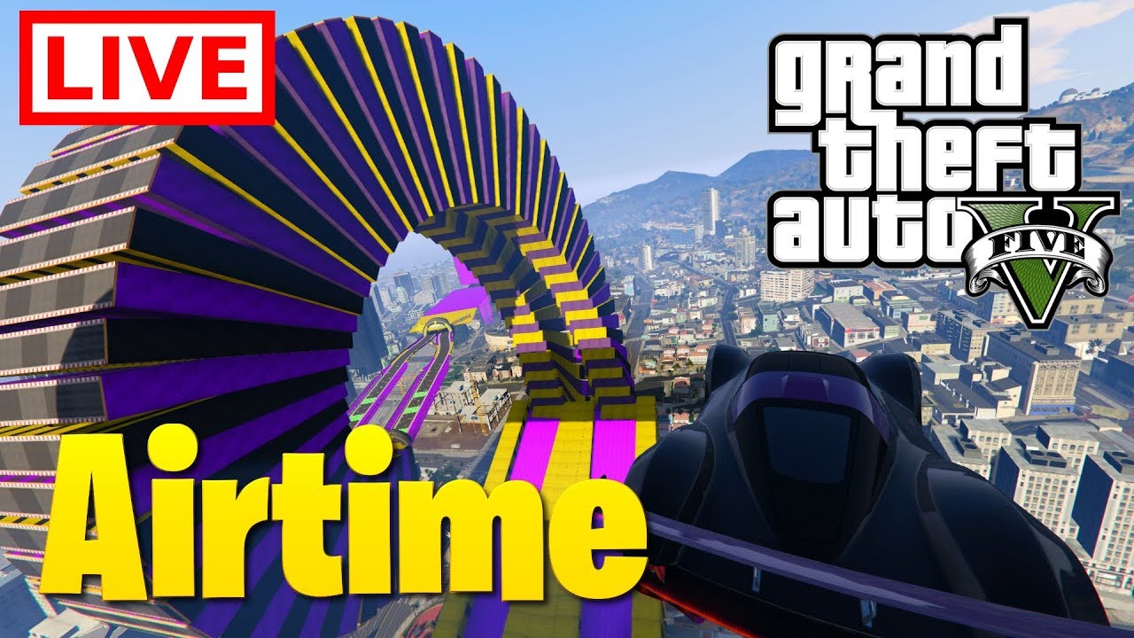 LIVE GTA - *SHIRTS OFF! - Racing With Viewers! - [GTA Online With Bacon ...