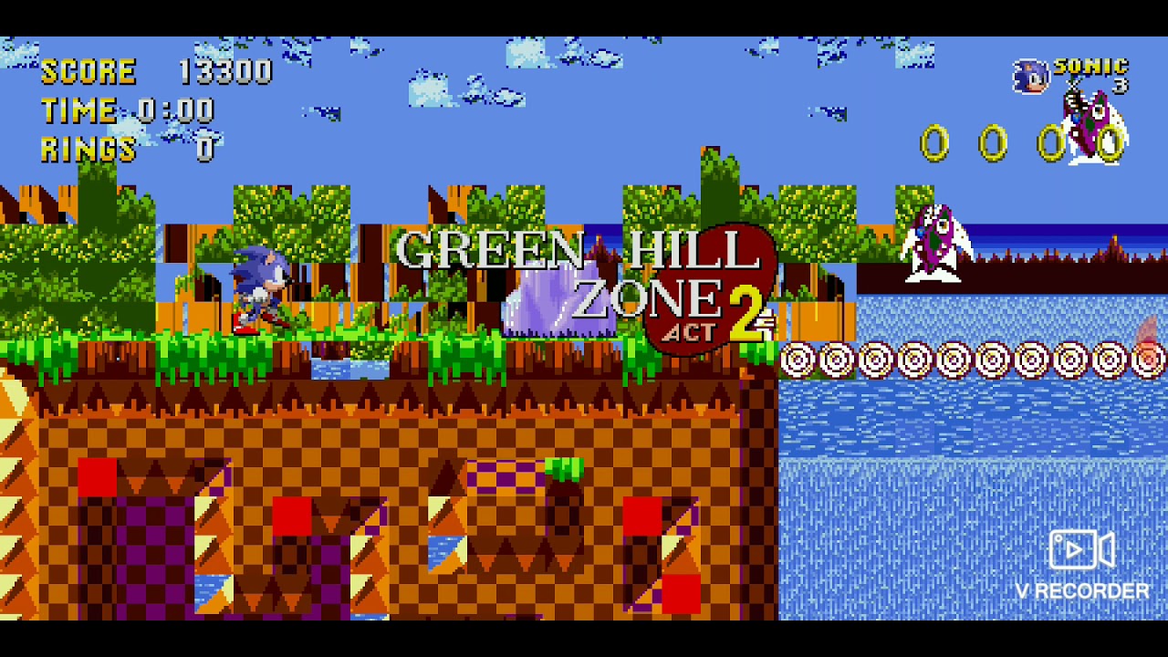 Sonic CD Remastered Android - YouTube