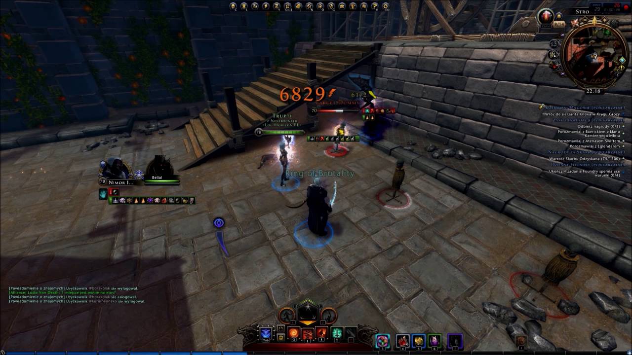 Neverwinter Online - DC debuff + Shadow Demon - YouTube
