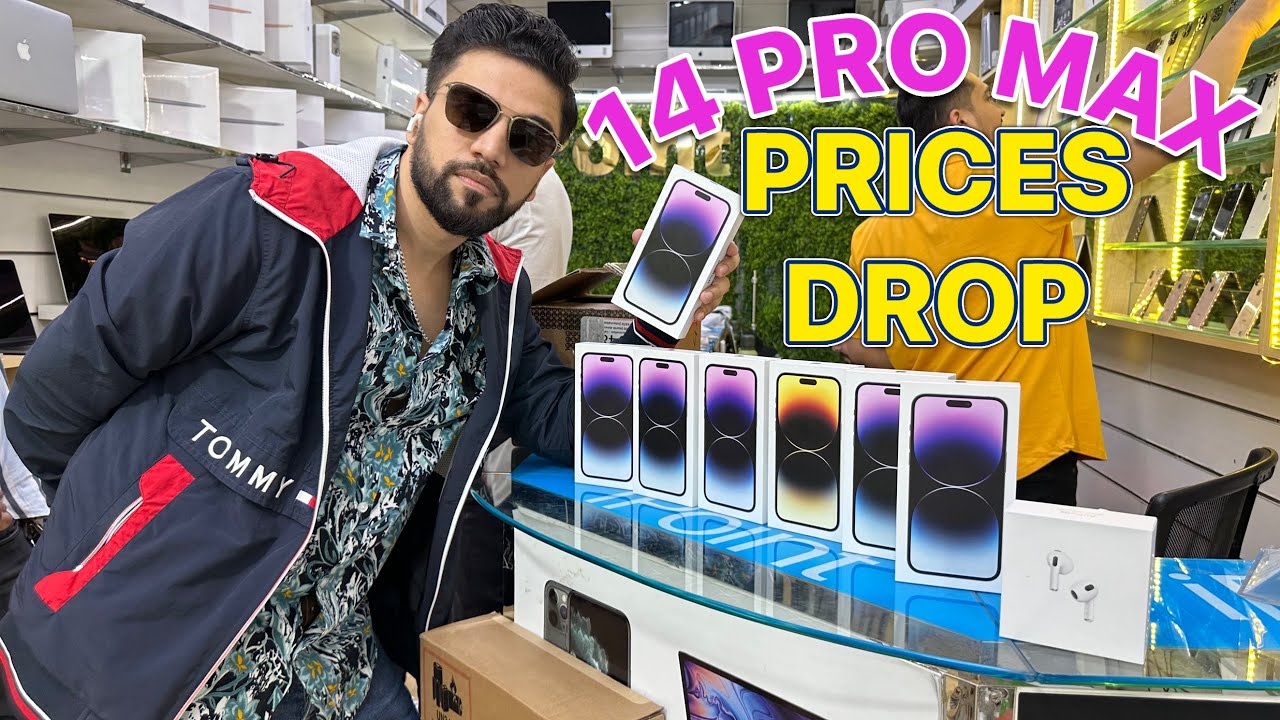 iPhone 14 PRO MAX PRICE DROP || IPHONE BEST PRICE OFFER IN IPOINT || iPoint - YouTube
