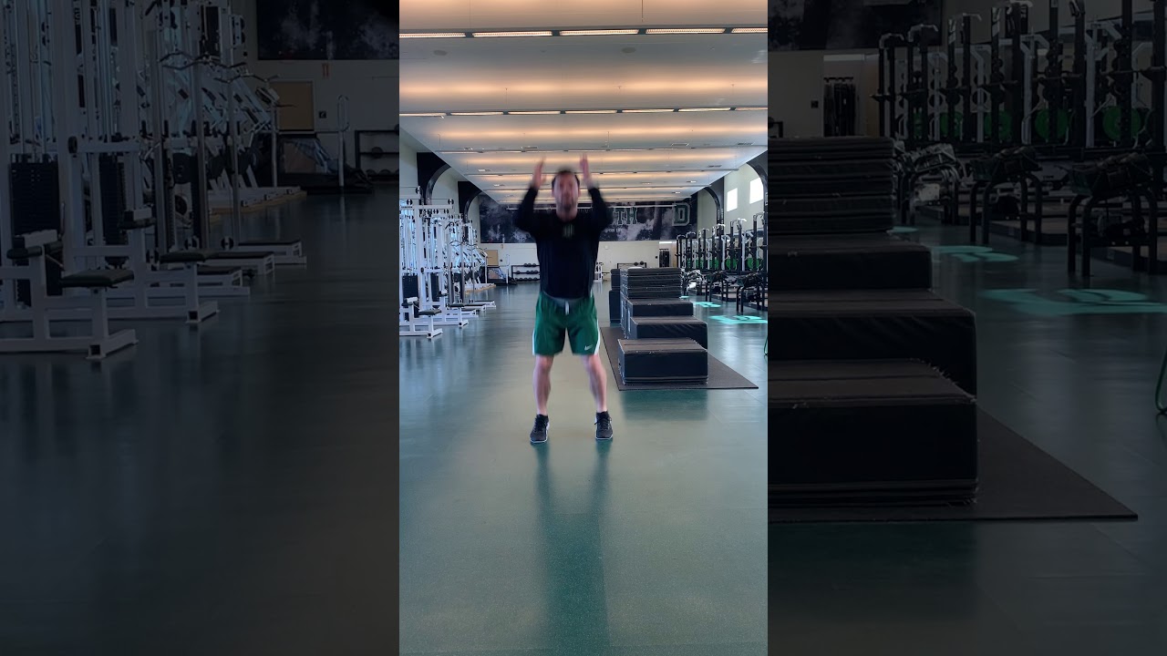 Snap Down + Squat Jump - YouTube