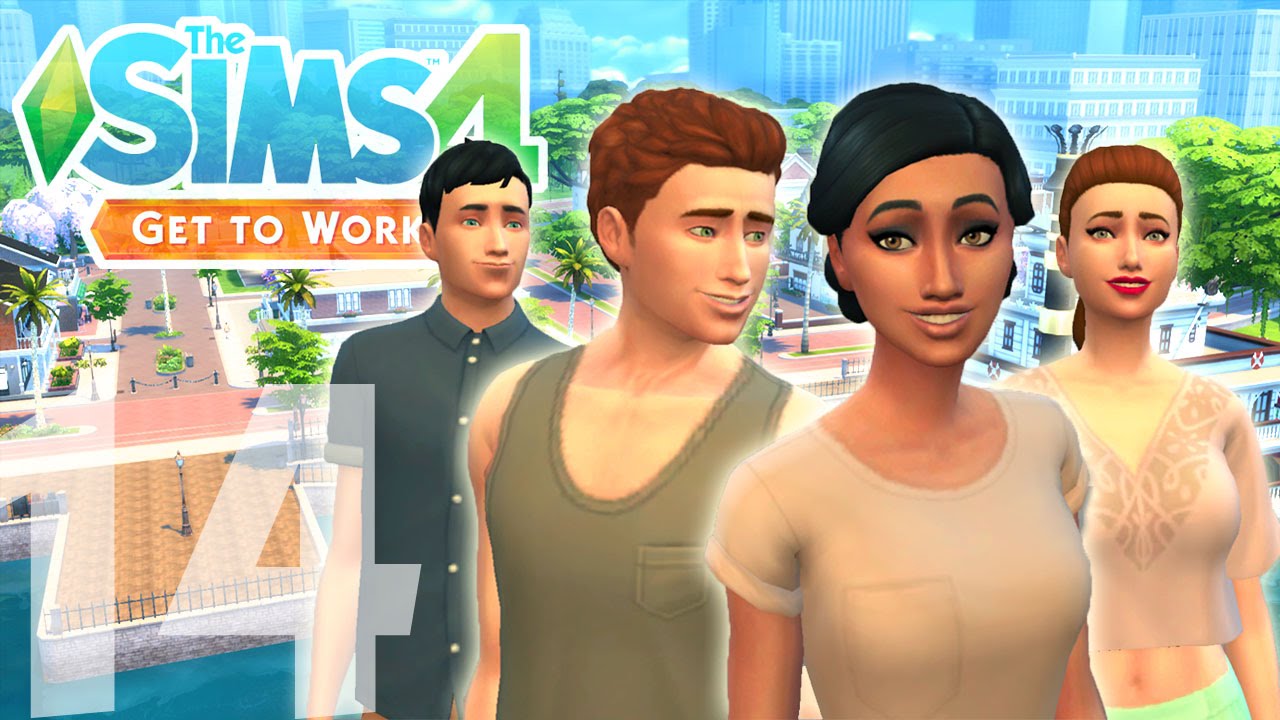 Let's Play: The Sims 4 Get to Work - (Part 14) - Failed Arrest! - YouTube
