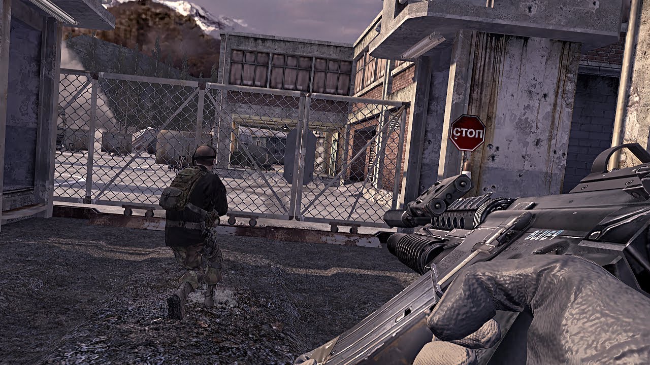 British SAS storm ICBM facility - Call of Duty 4: Modern Warfare (2007 ...
