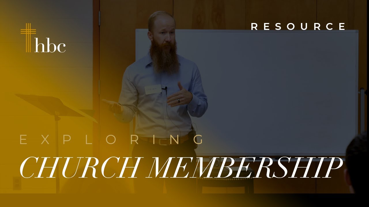 Exploring Church Membership - Our Story & Associations (Session 2 ...
