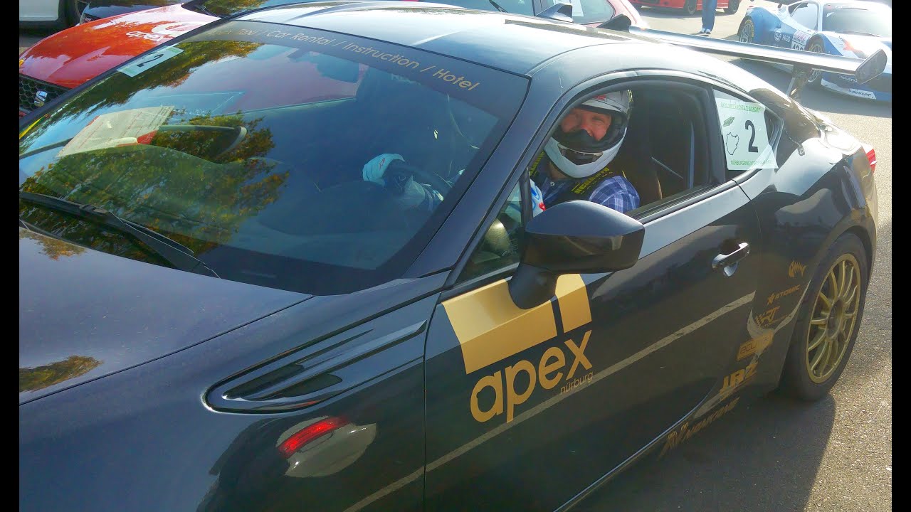 Toyota GT86 (APEX) BTG - YouTube