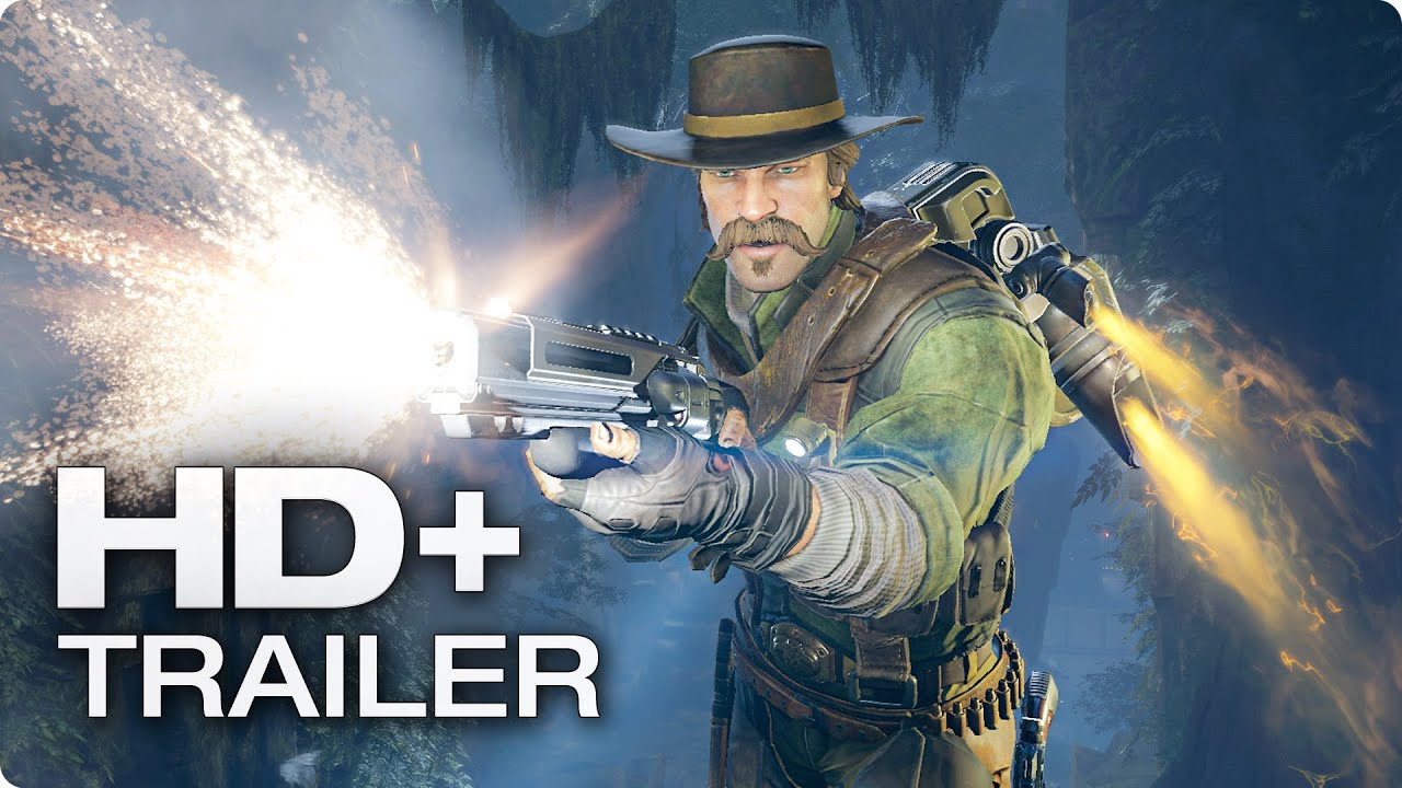 EVOLVE Trailer #3 | German Deutsch 2015 [HD+] - YouTube