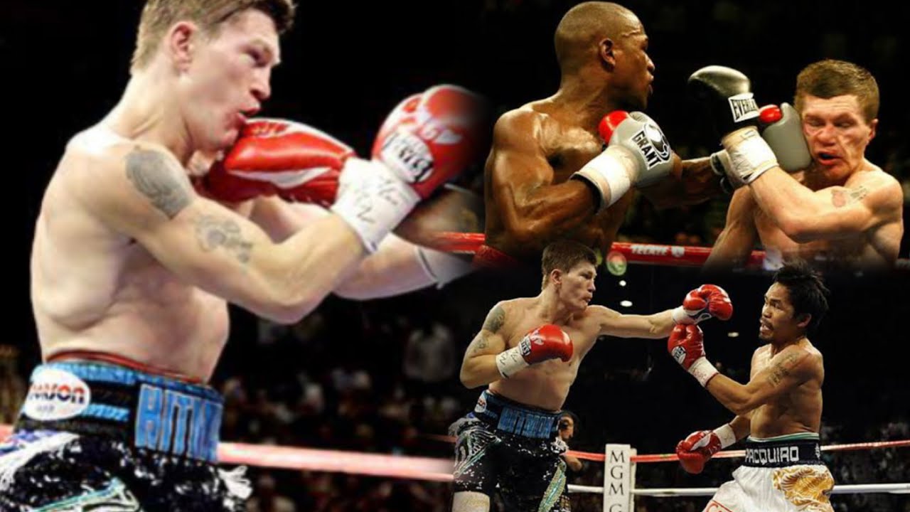 Ricky Hatton Didn’t Hesitate When Naming The Best Fighter He Faced And ...