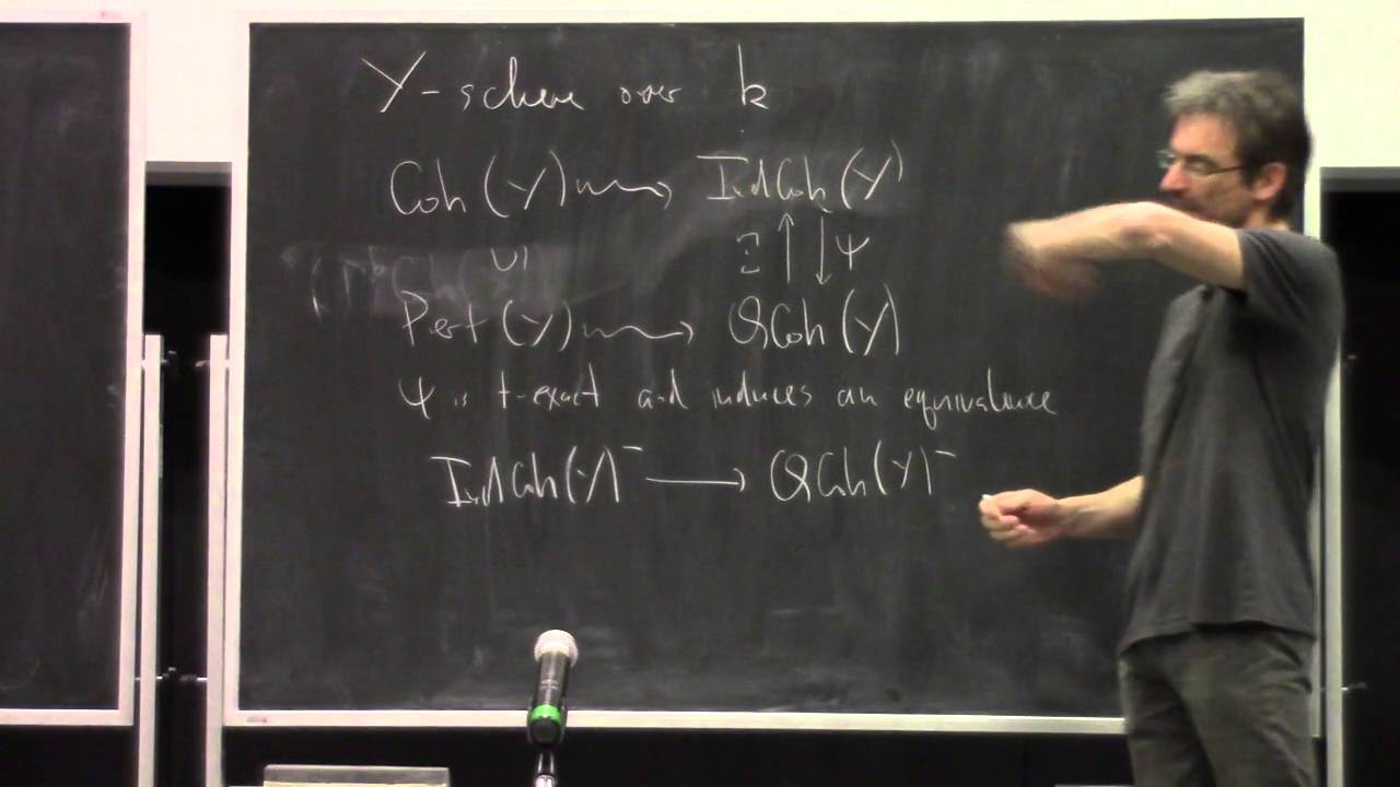 D. Gaitsgory -- Arthur parameters in local geometric Langlands - YouTube