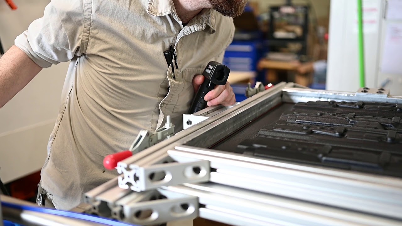 Production Vac Forming - YouTube