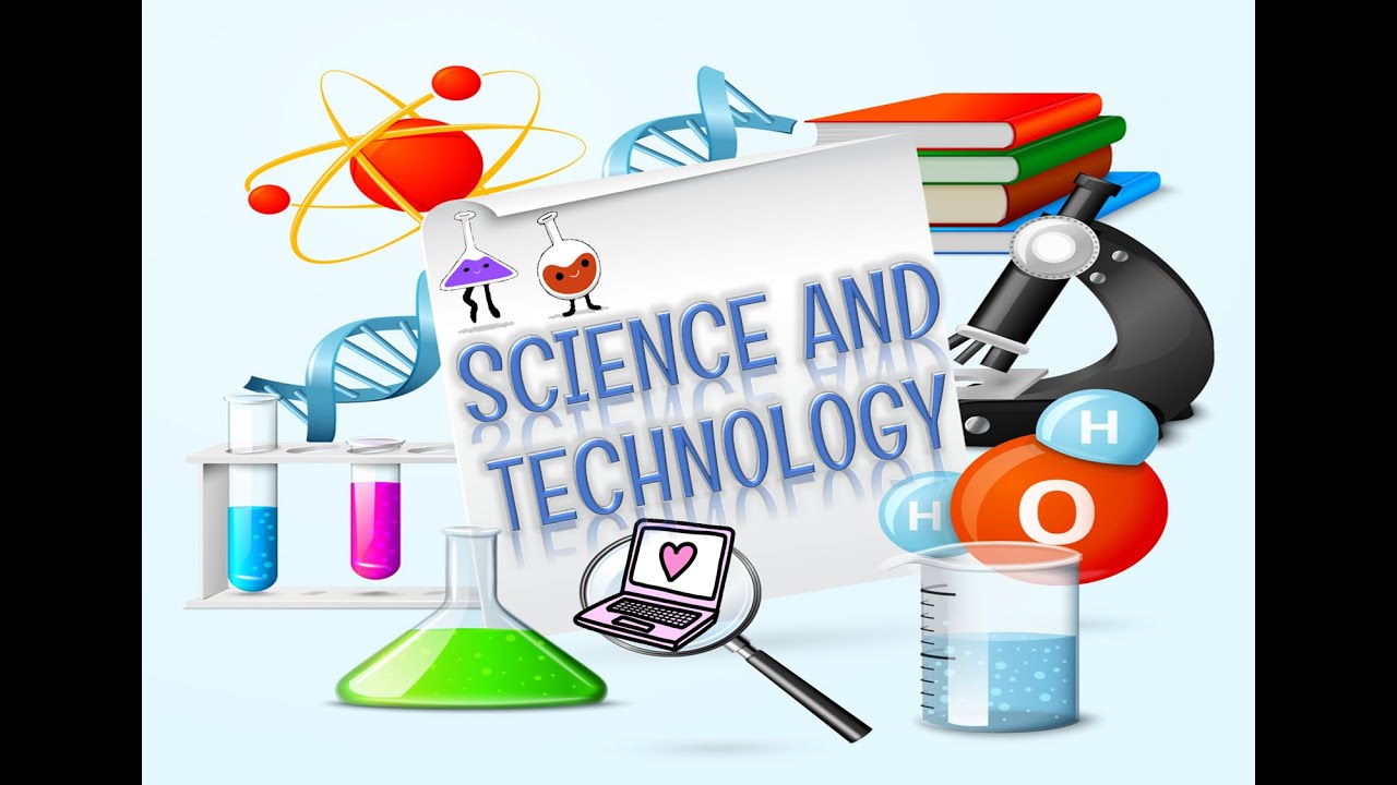 Science And Technology Clipart