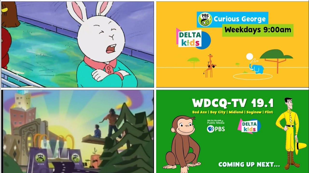 PBS KIDS Program Break (2021 WDCQ) - YouTube