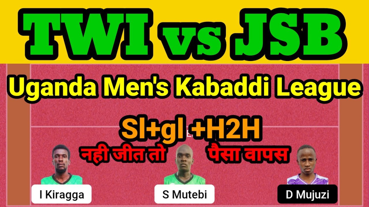 TWI vs JSB Dream 11 Prediction | TWI vs JSB Dream 11 TWI vs JSB Dream11 ...