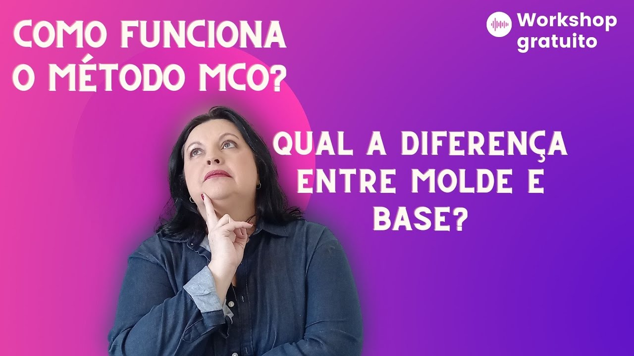 Método MCO de Modelagem:Como Funciona?Qual a Diferença entre Molde e ...