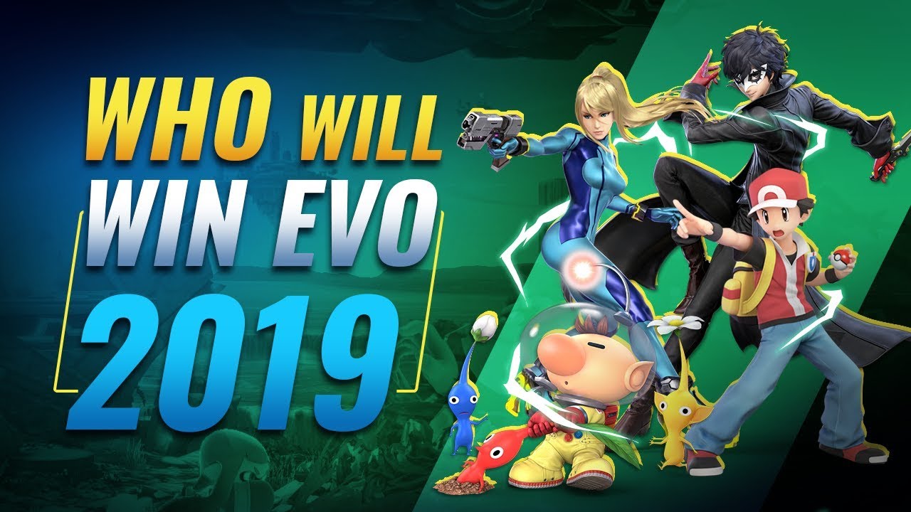 Who Will Win Smash Ultimate at EVO 2019? - YouTube