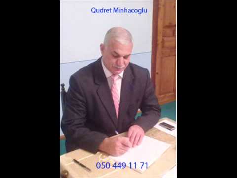 Qudret Minhacoglu  Ana , Ata sheirleri