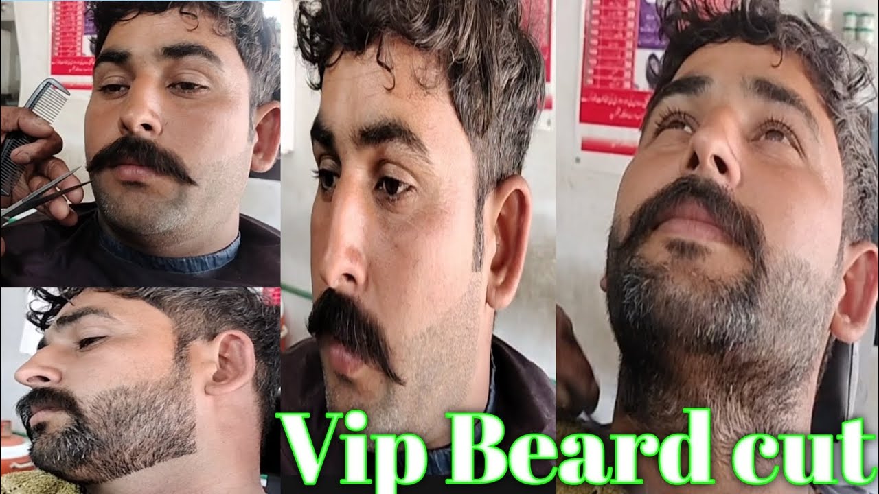 Vip Beard style cut for men 2024 || AlHassan Hair Salon - YouTube