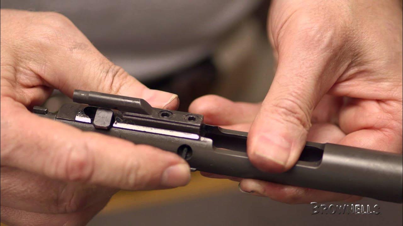 AR-15/M4 Firearm Maintenance: Part 4 Reassembly - YouTube